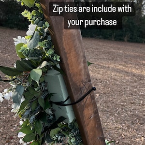 Terracotta, Rust, and Cream Arbor Swags, Wedding Arbor Decor - Etsy