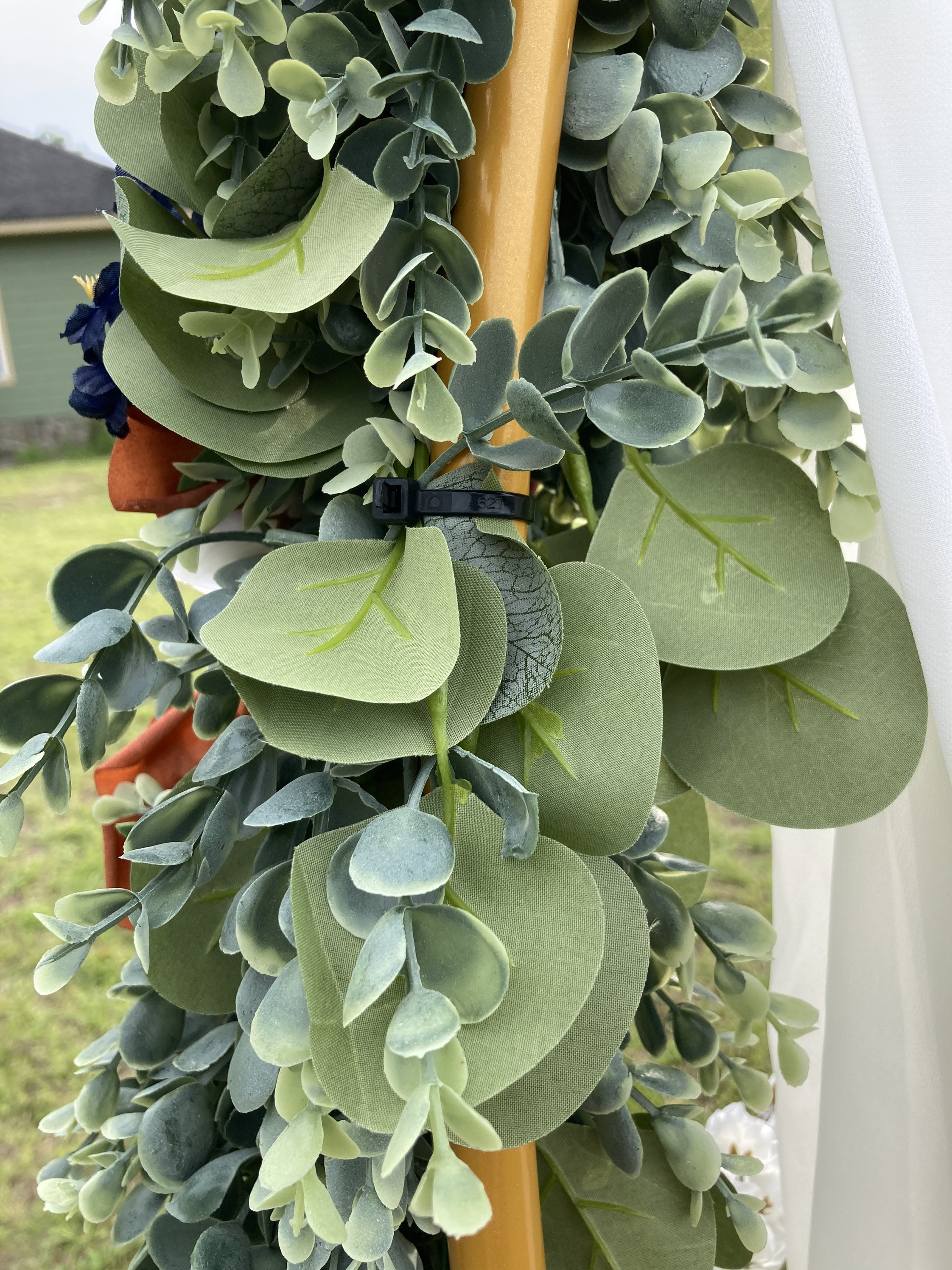 Arbor Decor Kit Fall Arbor Flowers Terracotta Ceremony - Etsy