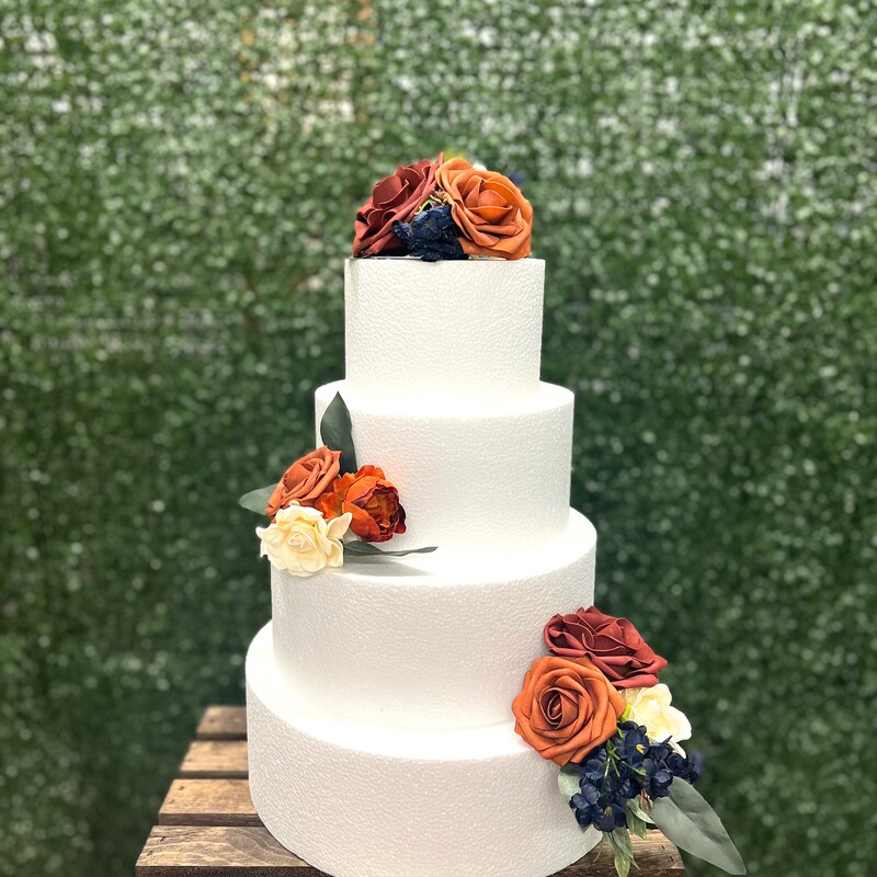 Navy Cake Topper - Etsy