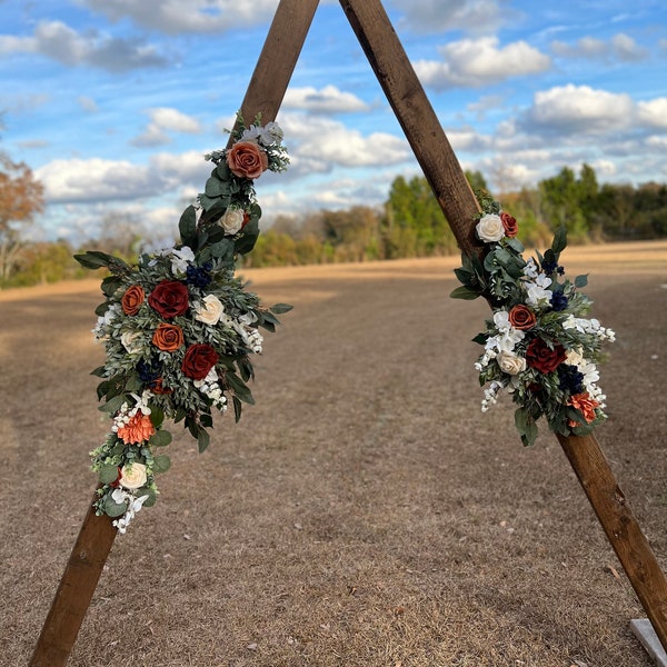 Rust Wedding Decor - Etsy