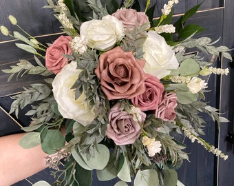 Dusty Pink Bouquet | Etsy