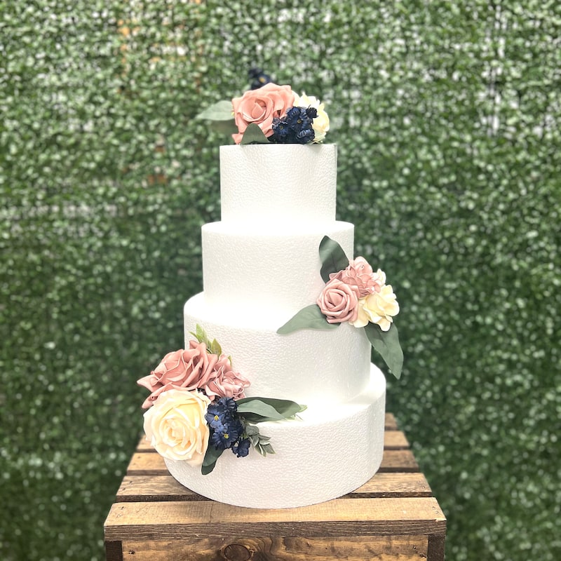 Navy Cake Topper - Etsy