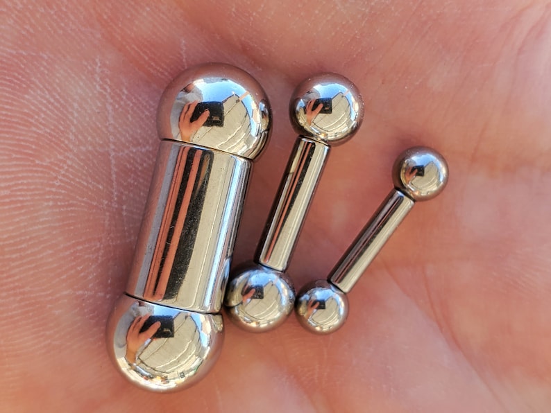 Heavy Gauge Straight Basic Implant Grade Surgical Stainless Steel ...