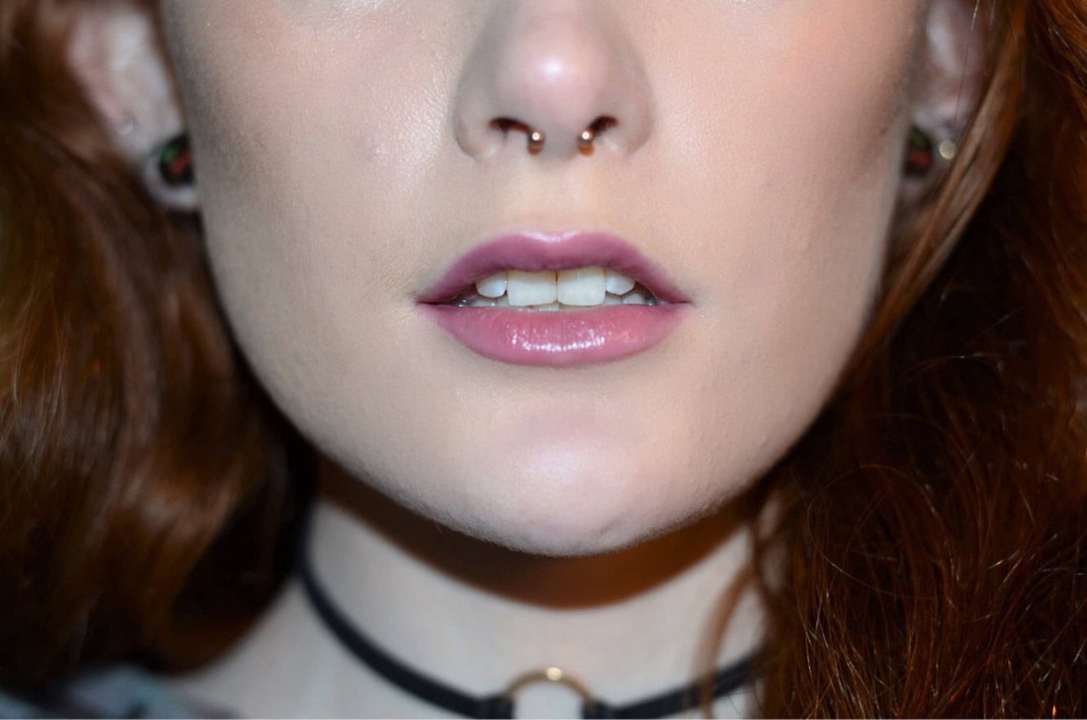 Septum Ring U Shaped Circular Barbell 18g 16g 14g Lots Sizes Etsy