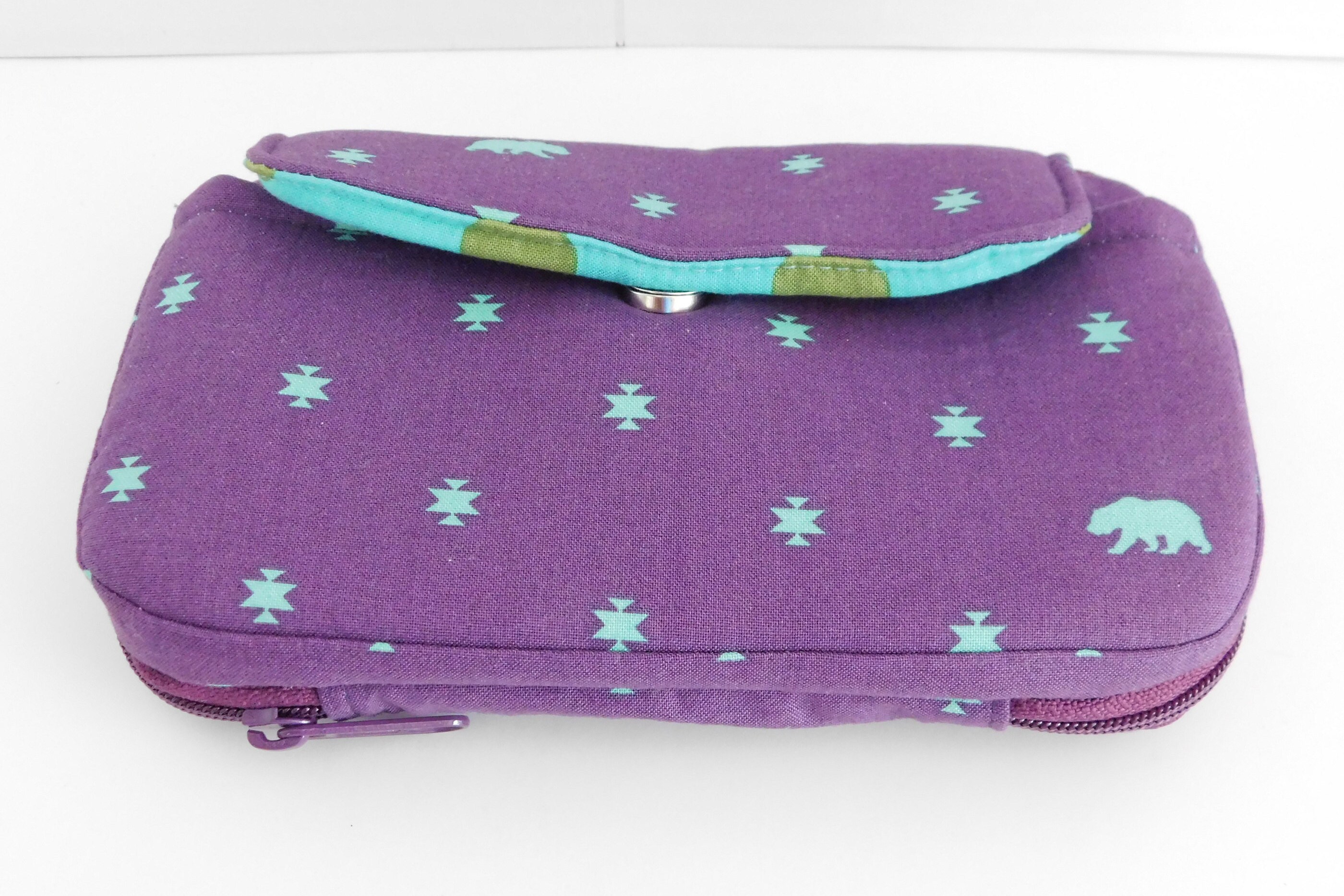 Day Trip Cellphone Wallet Using Tula Pink Fabric , Cellphone Wallet Has ...