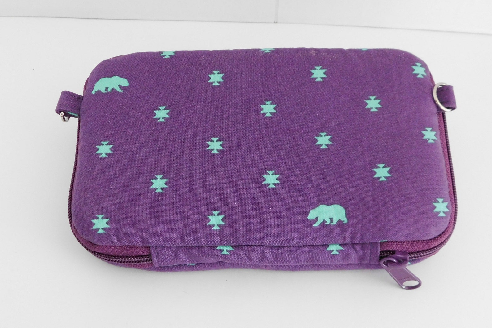 Day Trip Cellphone Wallet Using Tula Pink Fabric , Cellphone Wallet Has ...