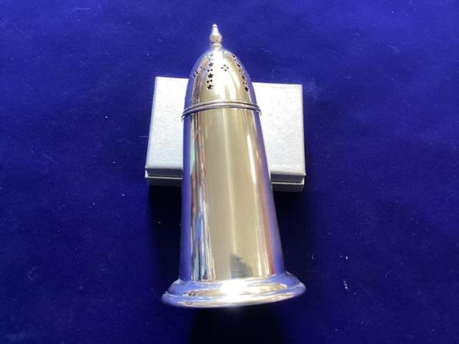Vintage Silver Plate Officer’s Mess Sugar Shaker - Etsy