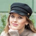 Baker Boy Cap for Women in Elegant Style - Etsy