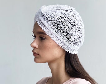 Lace Turban Summer Turban - Etsy