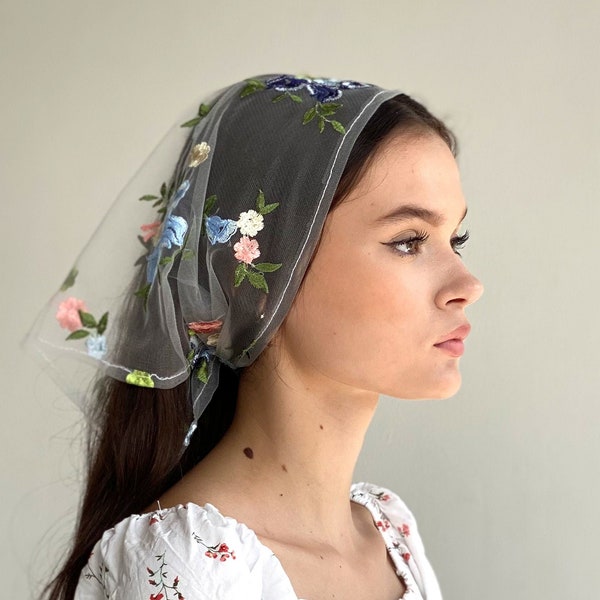 Head Scarf - Etsy