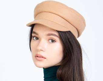 Leather Fiddlers Cap - Etsy