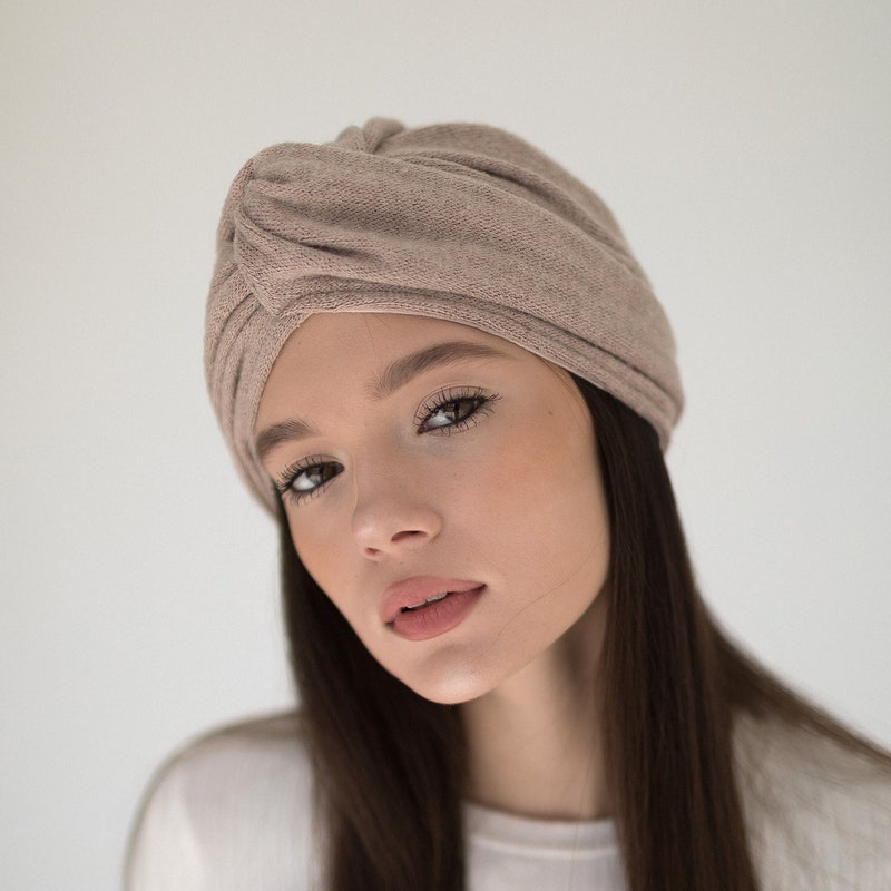 Wool Turban Style Hat - Etsy