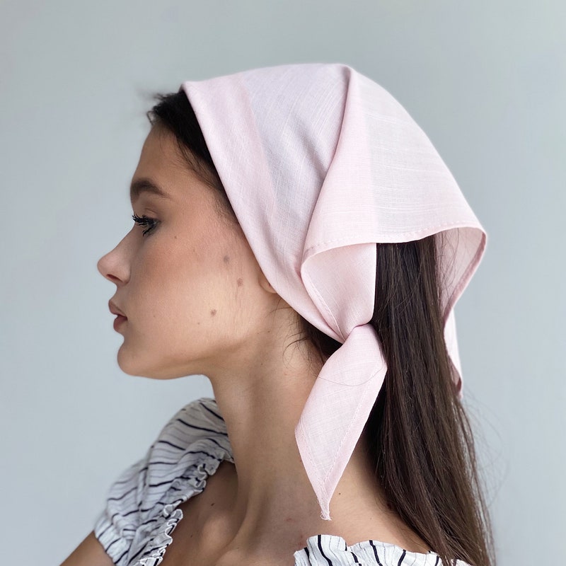 Triangle Head Scarf - Etsy UK