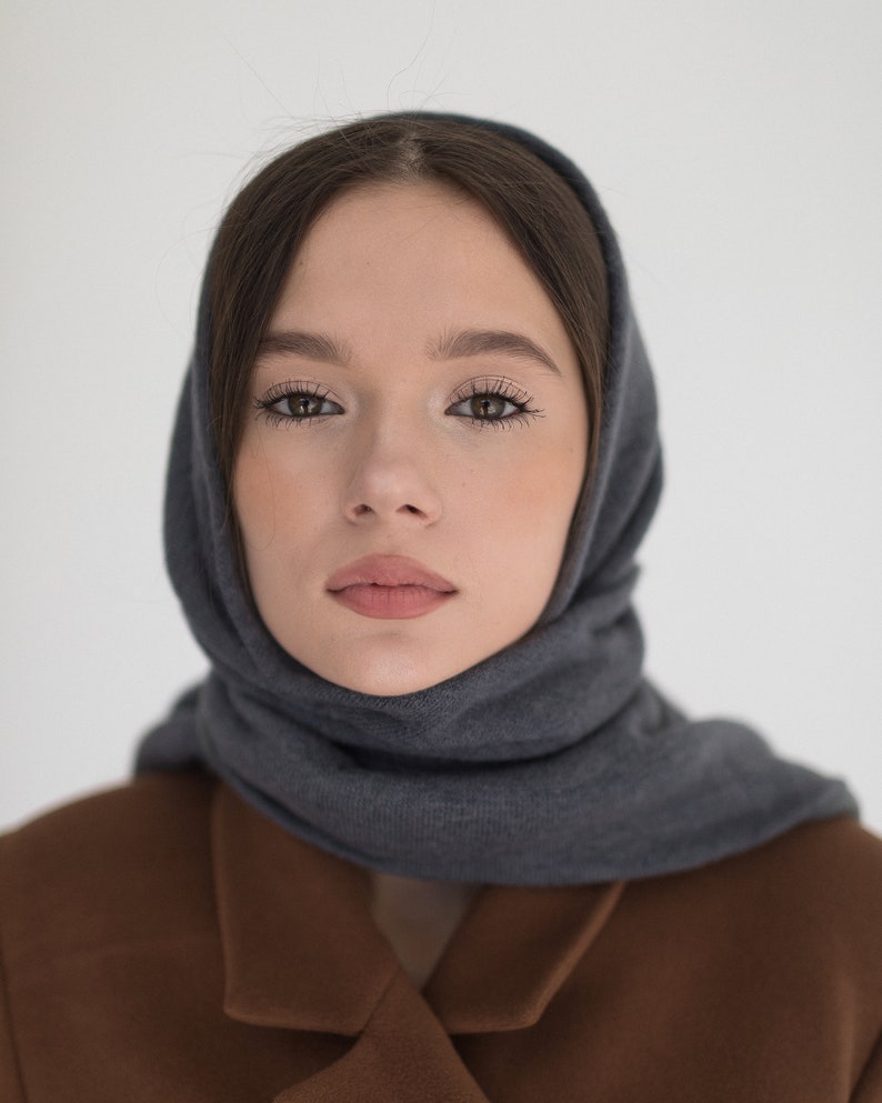 Wool Head Scarf for Women Make Your Style Elegant in This - Etsy