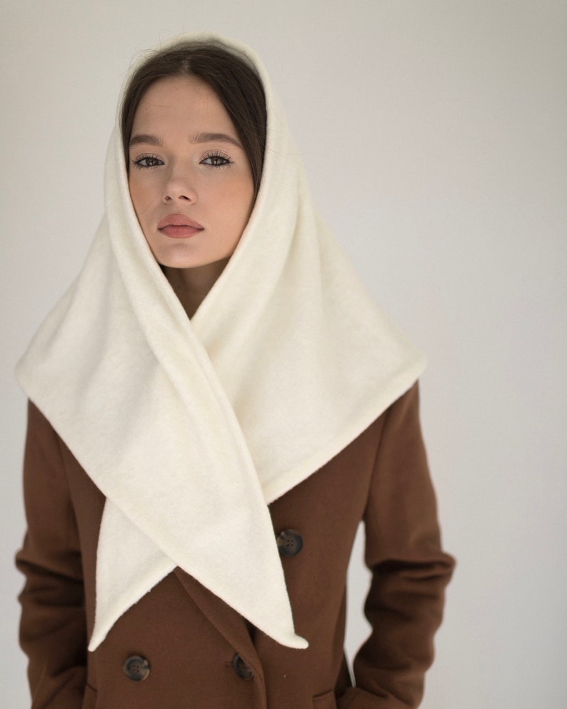 Wool Head Scarf for Women Make Your Style Elegant in This - Etsy