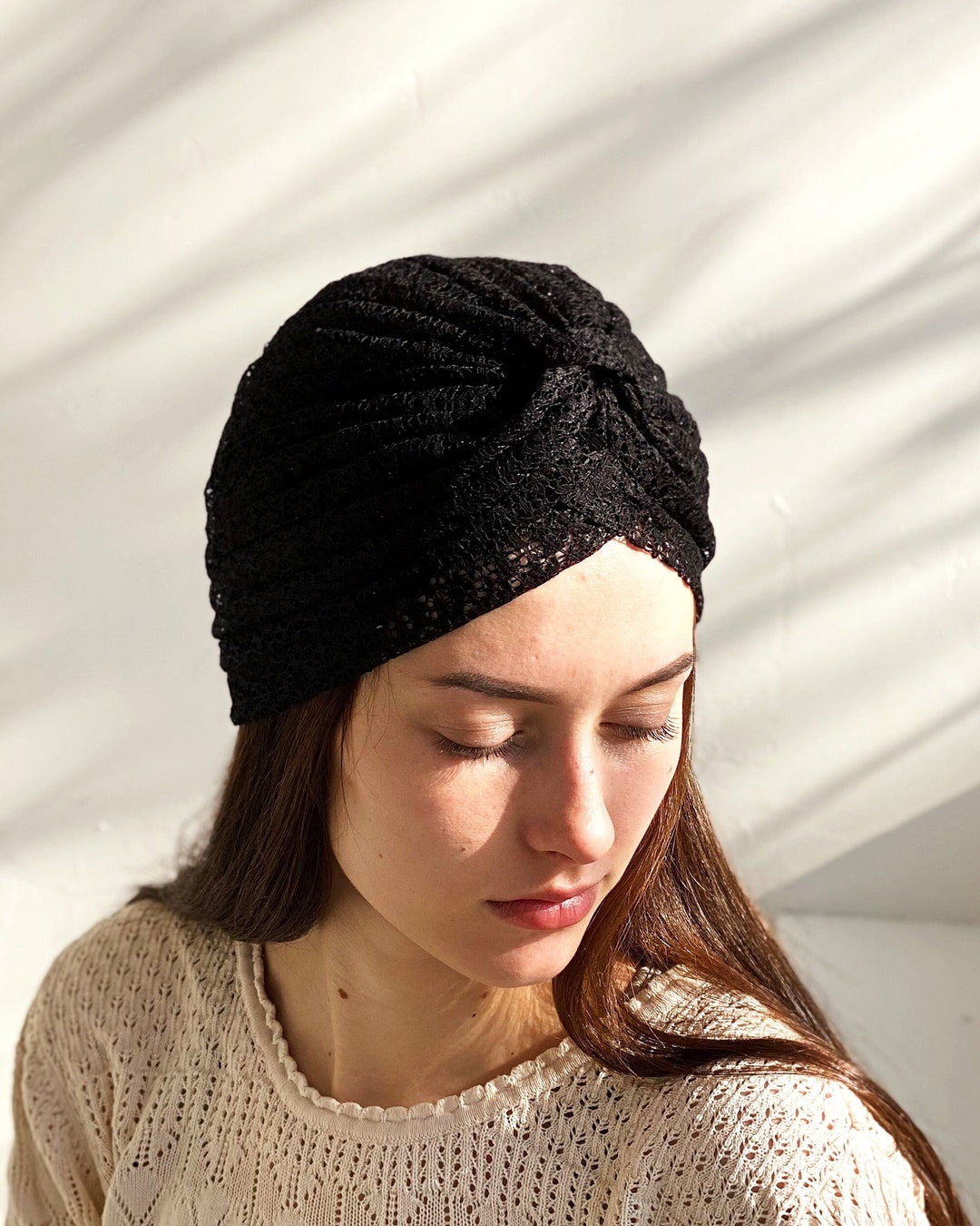 Summer Lace Turban for Women - Light and Comfortable to Wear - Etsy