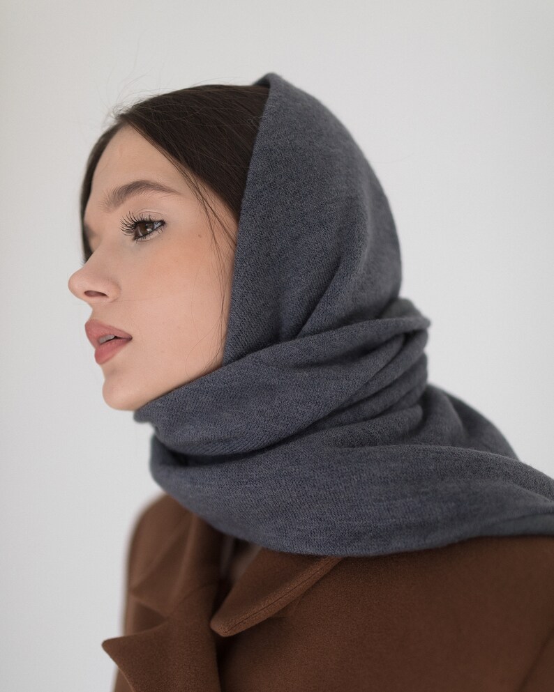 Wool Head Scarf for Women Make Your Style Elegant in This - Etsy