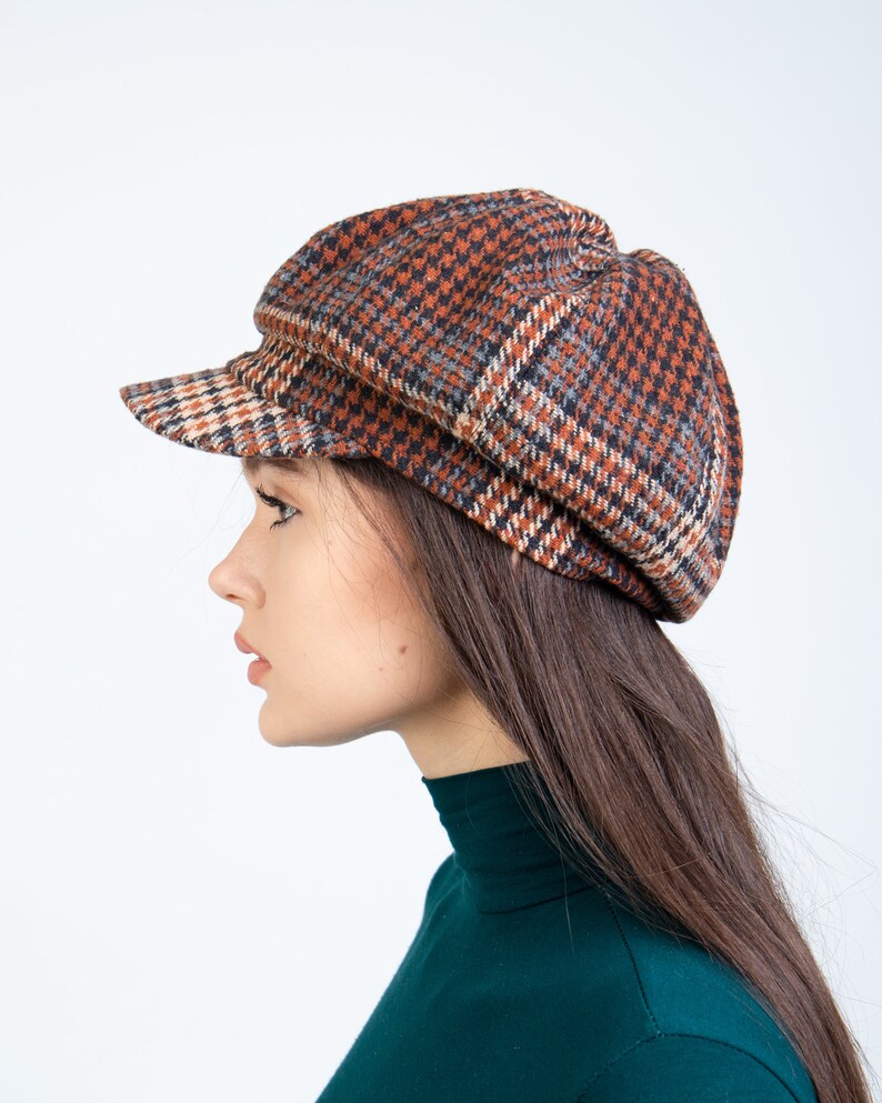 Newsboy Cap for Women Fits in Spring Fall Season | Etsy