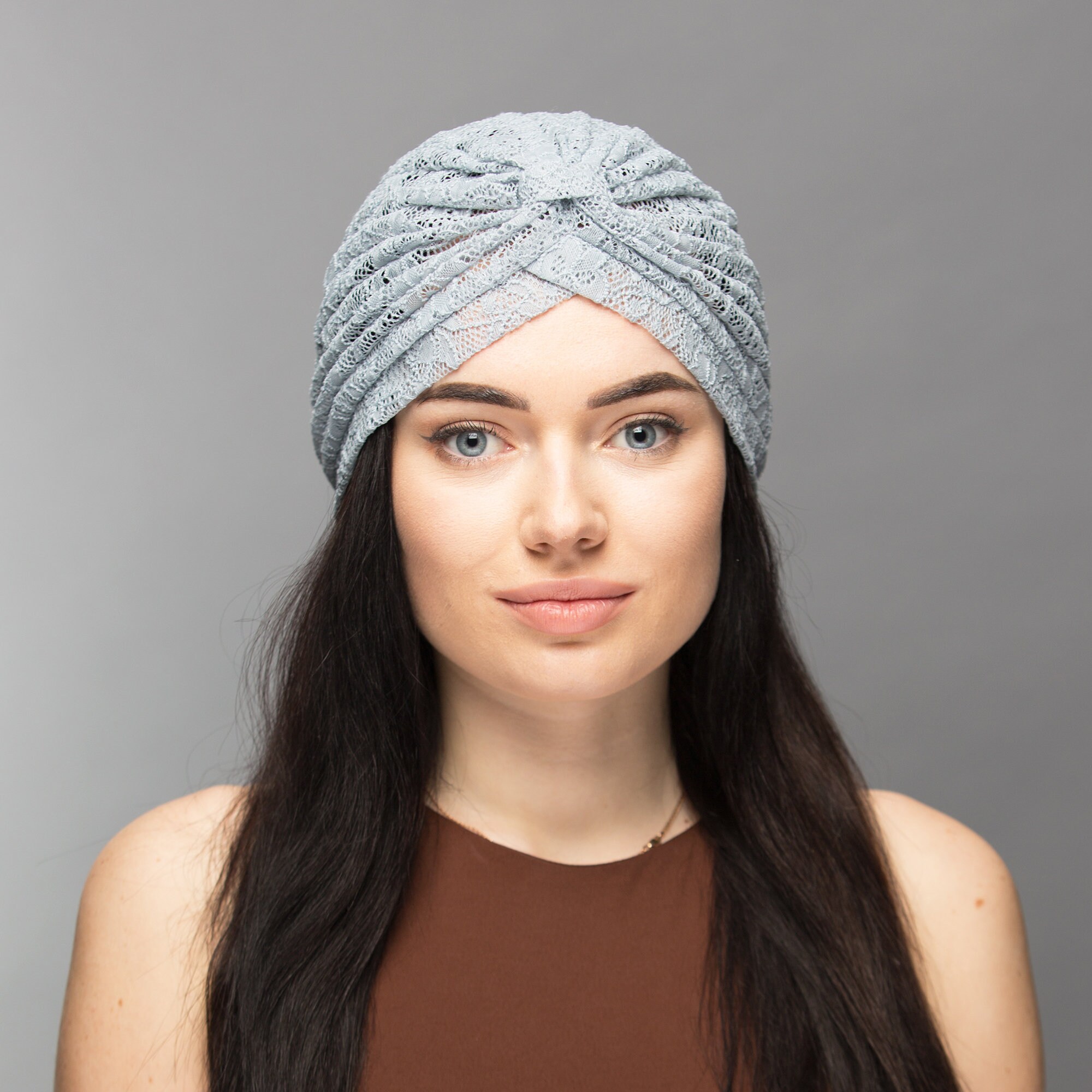 Turban Headband Women Lace Turban Hat African Head Wraps for | Etsy