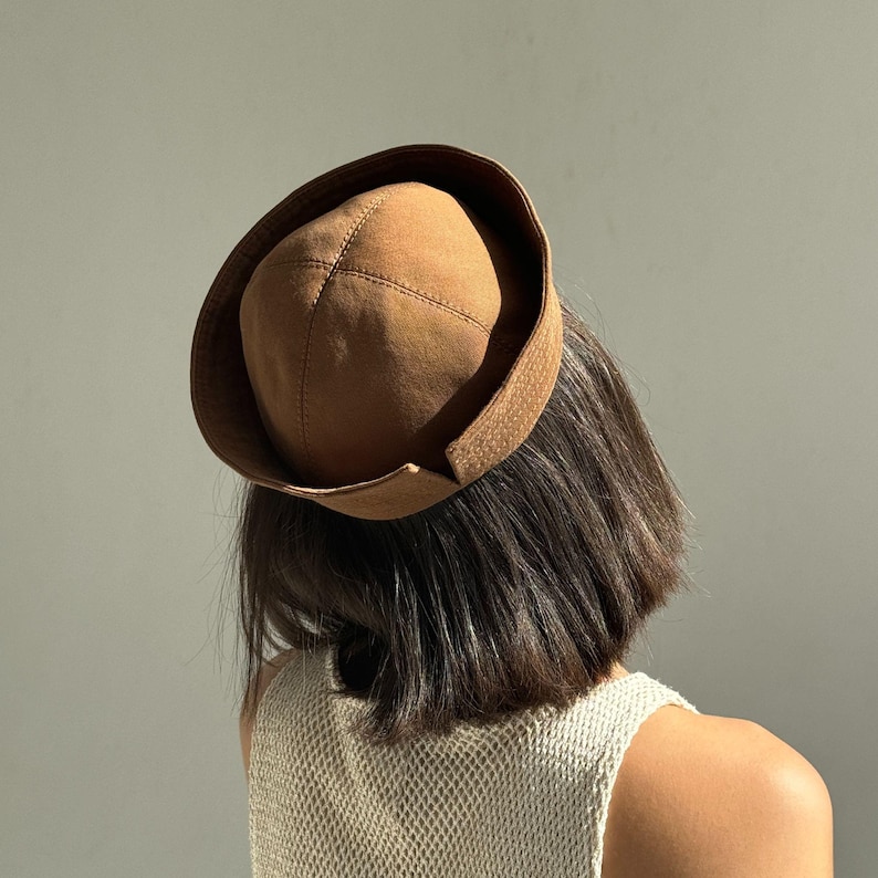 Cotton Sailor Panama Hat: Handmade Summer Sun Hat - Etsy
