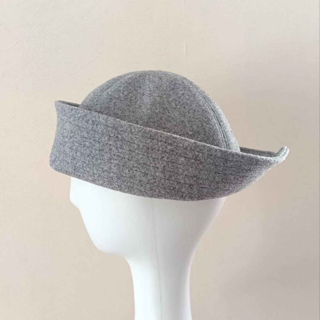 Wool Sailor Panama Hat - Etsy