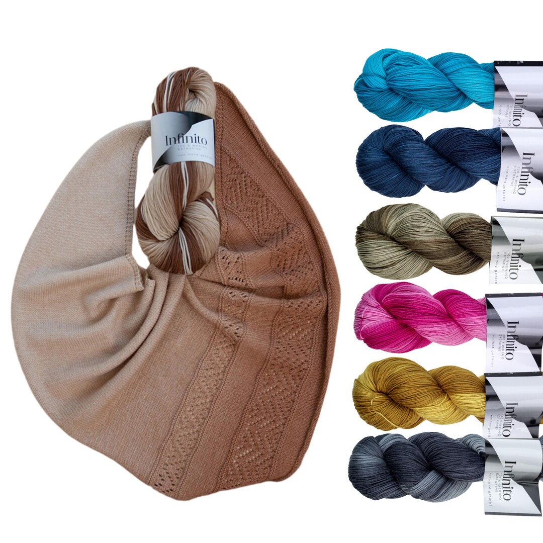 Infinito - 100 % Virgin Wool (tansmanian Merino Extrafine) - Finger ...