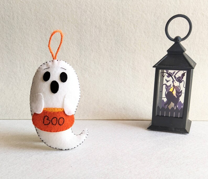 Felt Ghost, Halloween Ghost Decor - Etsy