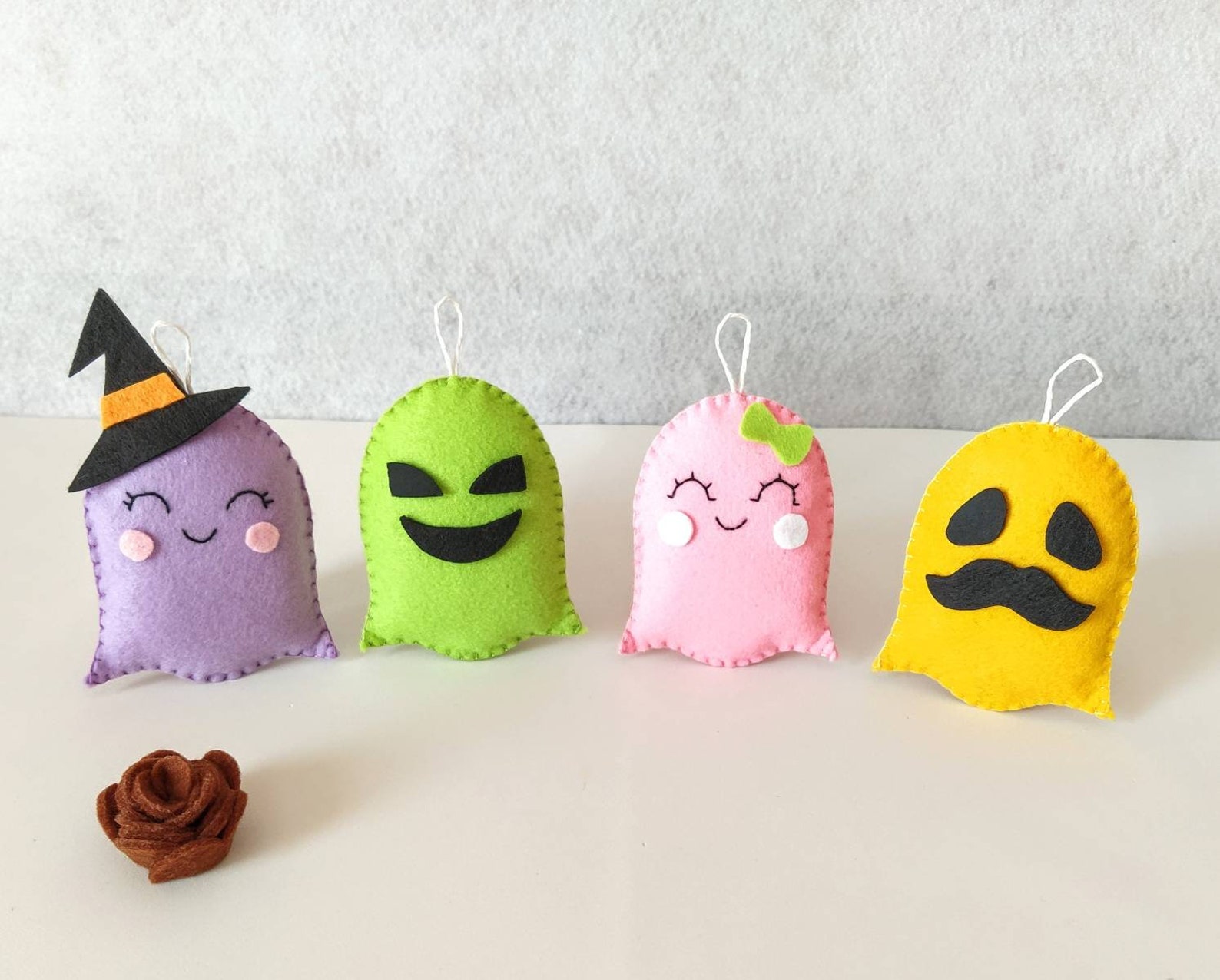 Felt Ghost Halloween - Etsy