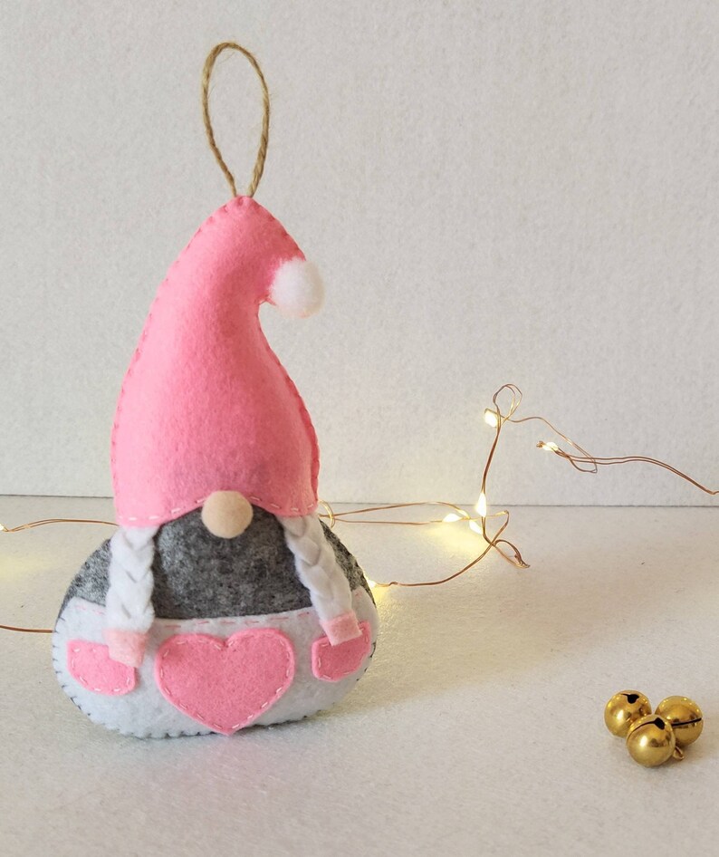 Felt Gnomes Christmas customizable With Name | Etsy