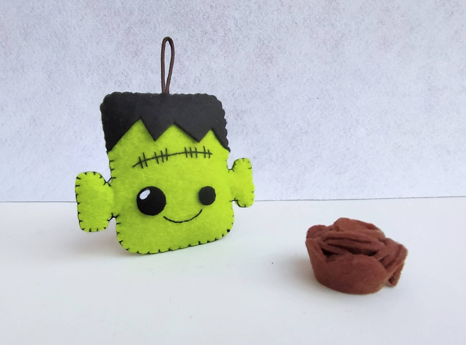 Felt Halloween Decoration, Frankenstein - Etsy