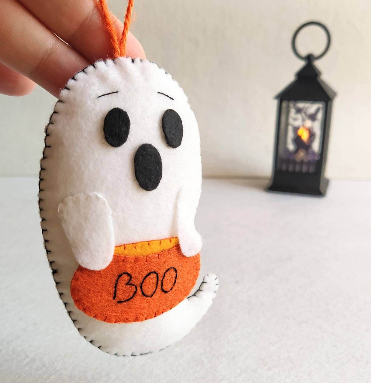 Felt Ghost, Halloween Ghost Decor - Etsy