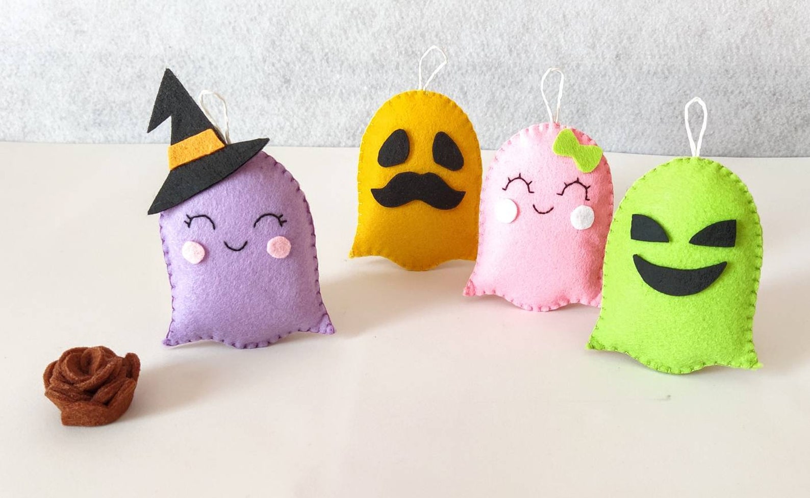 Felt Ghost Halloween - Etsy