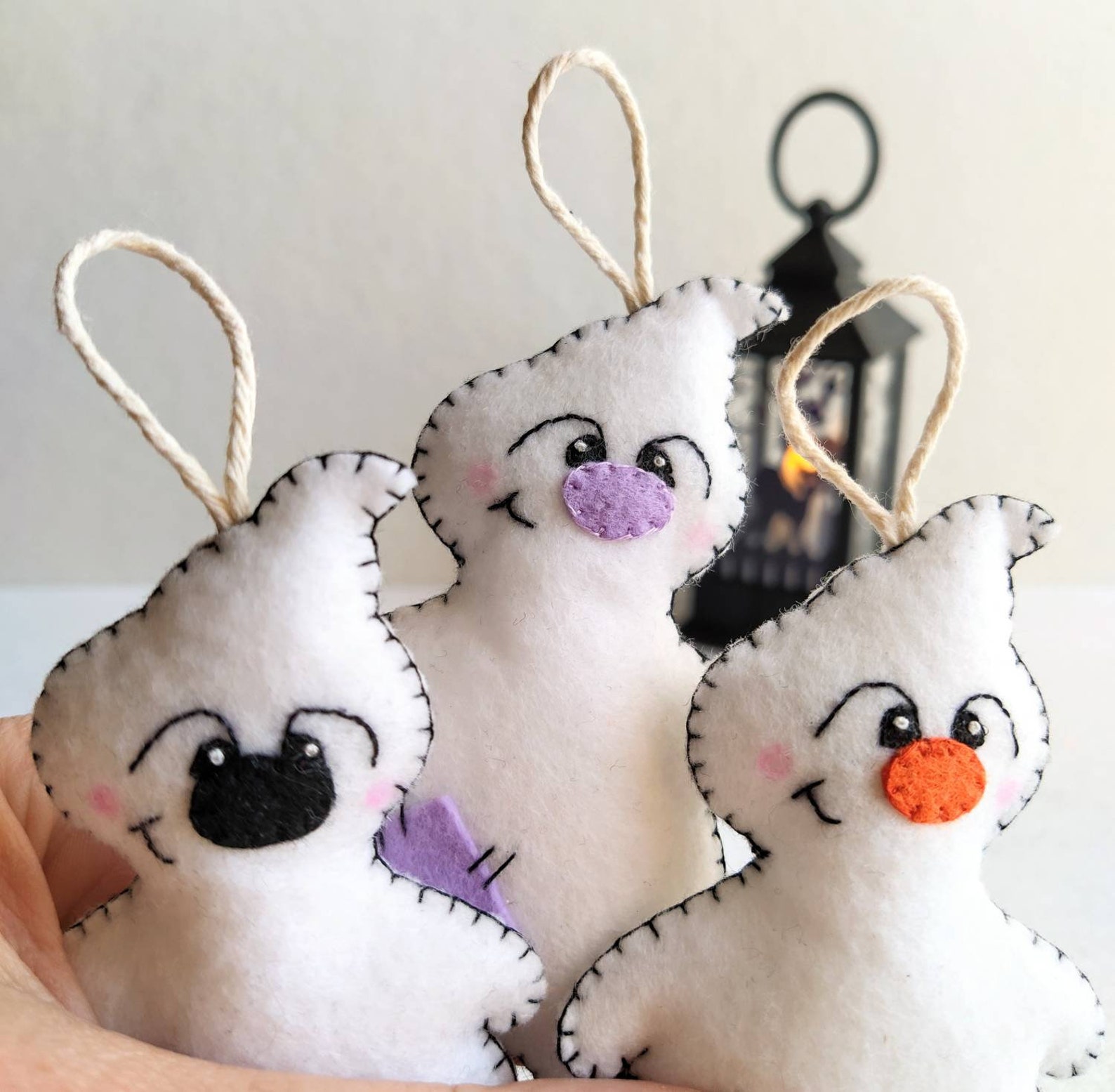 Felt Ghost, Halloween Ghost Decor - Etsy