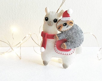 Sloth Ornament, Handmade Ornament, Quilling, Quilled Ornament, - Etsy