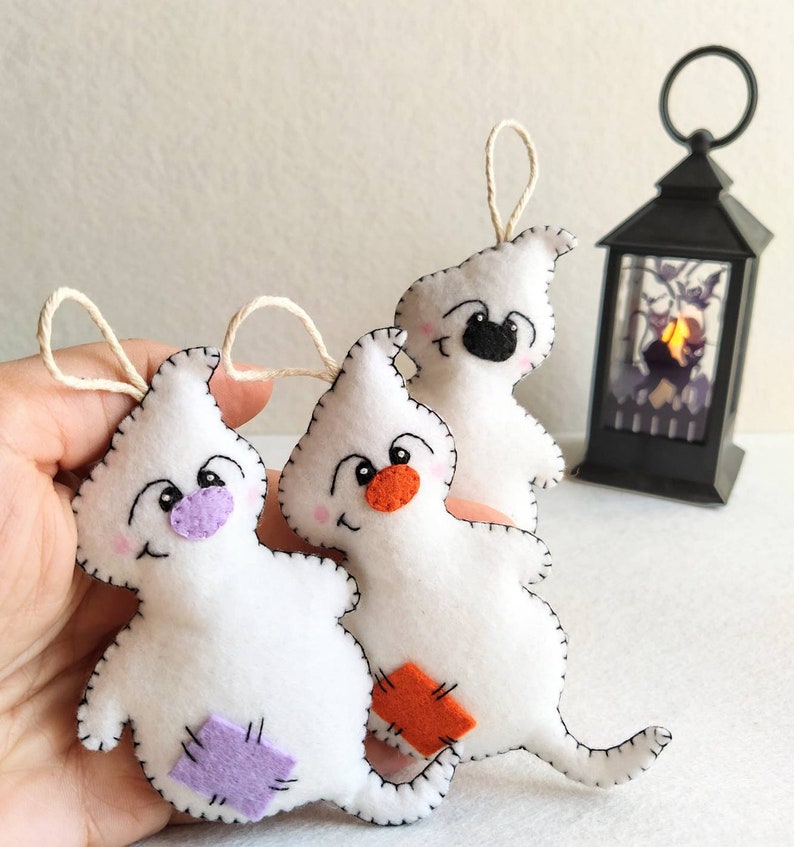 Felt Ghost, Halloween Ghost Decor - Etsy