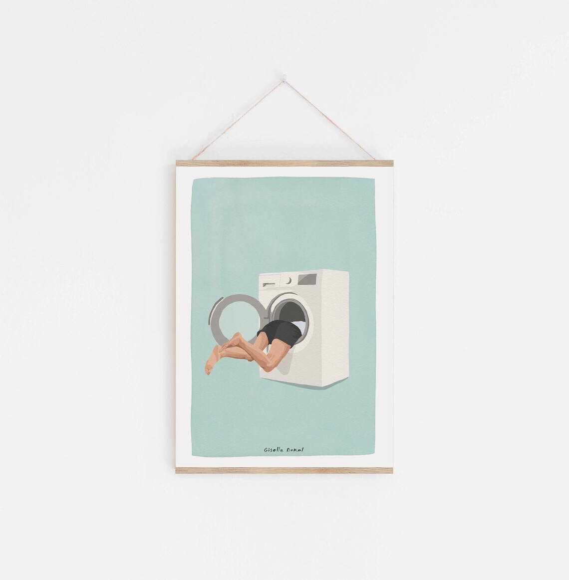 Sarcastic Laundry Room Decor Funny Laundry Room Art Print - Etsy