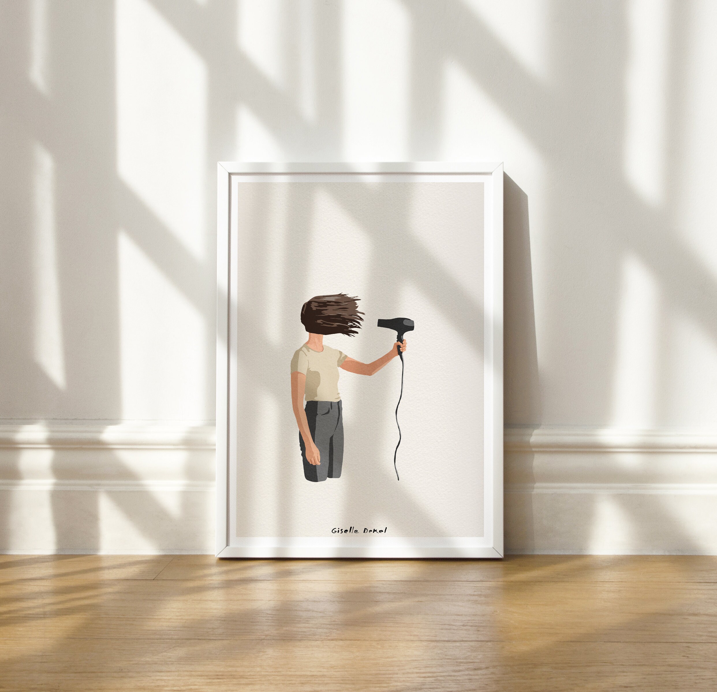 Nothing is Going My Way Illustration Art Print Sarcastic Art - Etsy