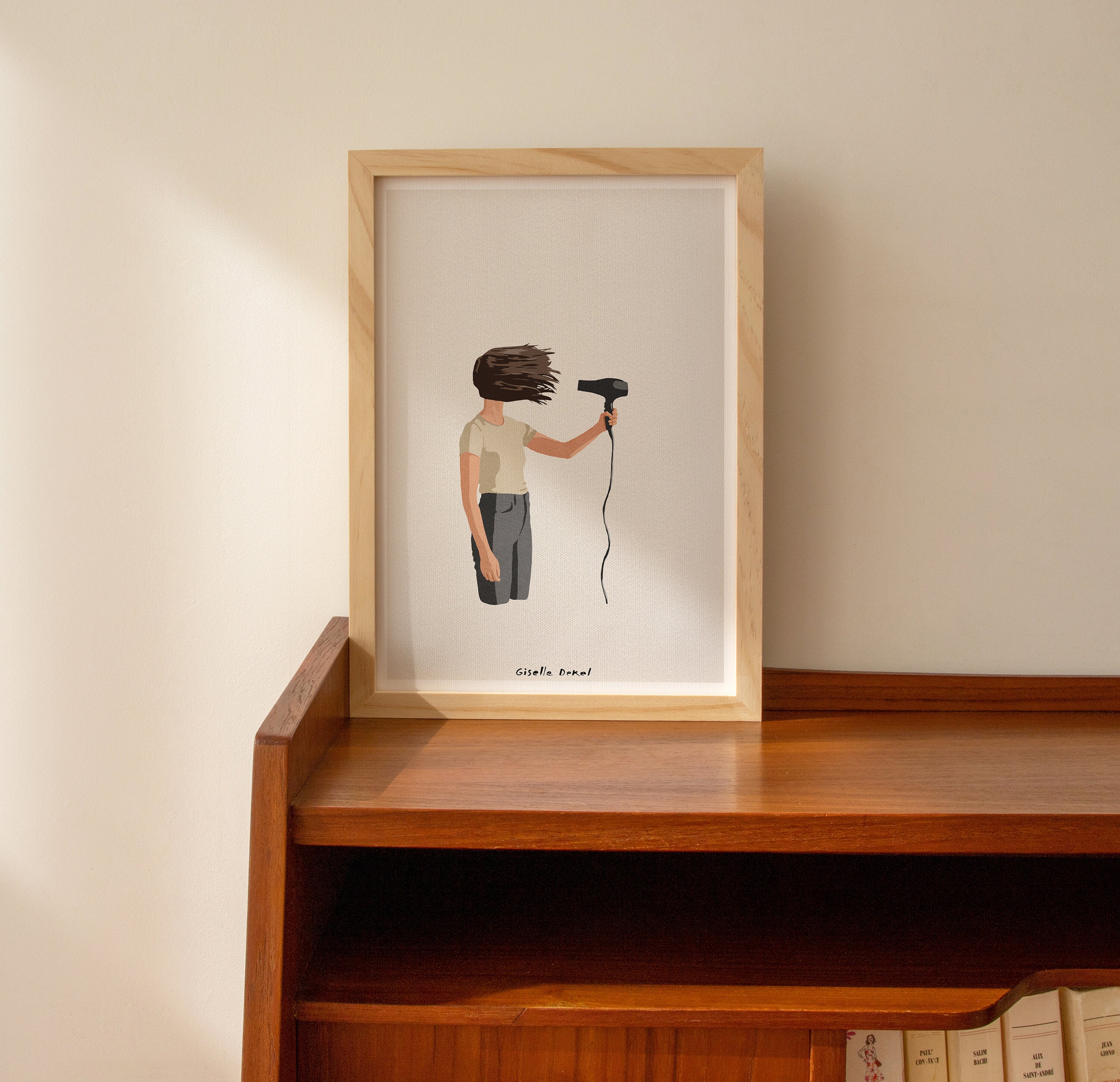 Nothing is Going My Way Illustration Art Print Sarcastic Art - Etsy