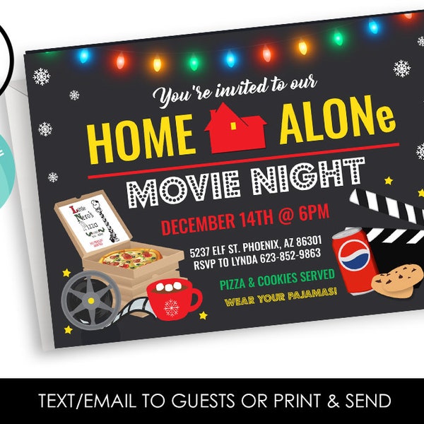 Home Alone Banner - Etsy