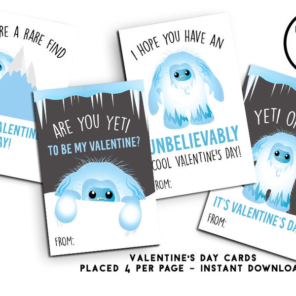 Yeti Birthday Party - Etsy