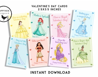Valentine's Day Cards Digital File, DIY, 8x10, Printable - Etsy