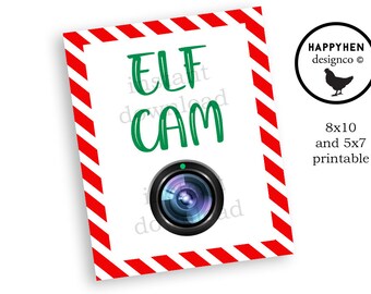 Elf Camera Printable - Etsy