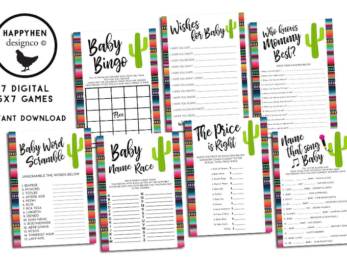 UP Baby Shower Games Digital Instant Download Printable Disneyland ...