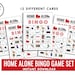 Home Alone Movie Bingo Game Printable Set Digital Instant Download ...