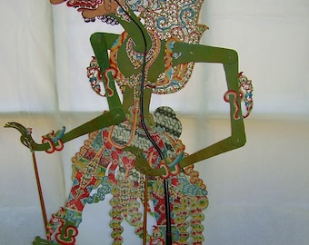Wayang Kulit Javanese Indonesia Shadow Puppet : Devi Durga - Etsy