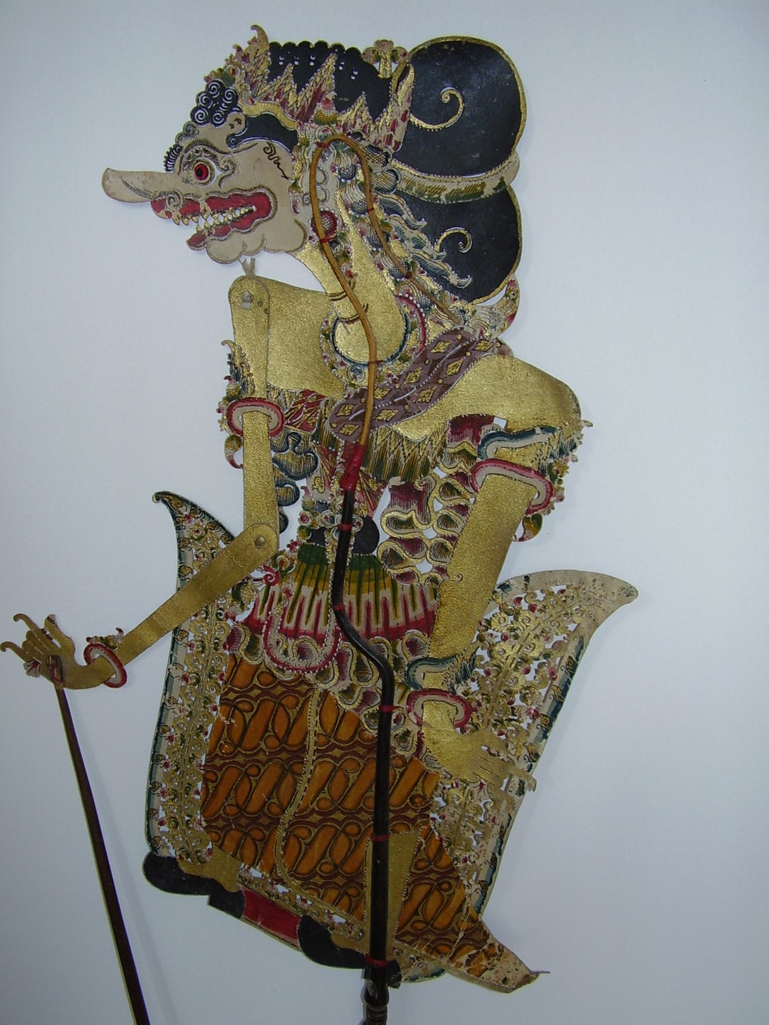 Wayang Kulit Javanese Indonesia Shadow Puppet : Devi Durga - Etsy