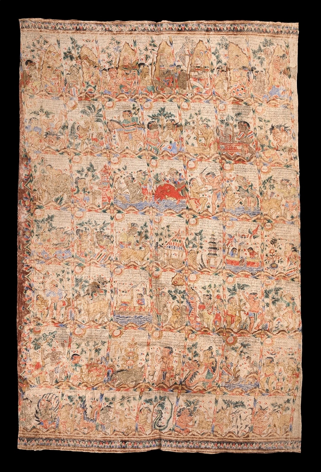 Kamesan Calendar, Bali Indonesia - Etsy