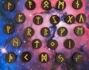 Round Runes - Etsy