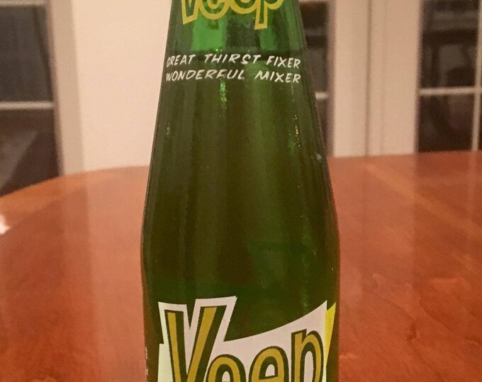 Vintage Rare Soda Pop Bottle: Full Bottle Veep Cola - 12 Oz Bottle - Etsy