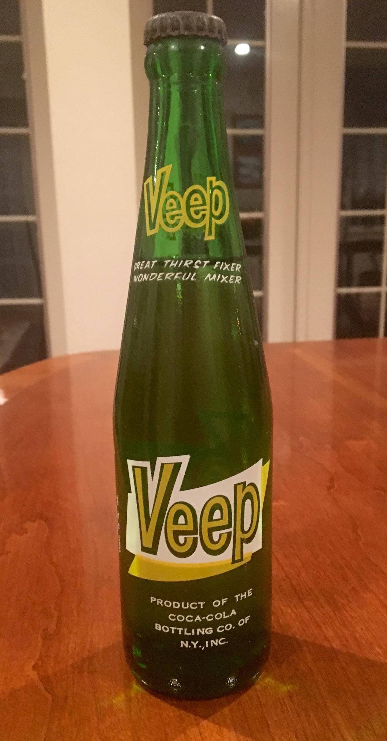 Vintage Rare Soda Pop Bottle: Full Bottle Veep Cola 12 Oz - Etsy
